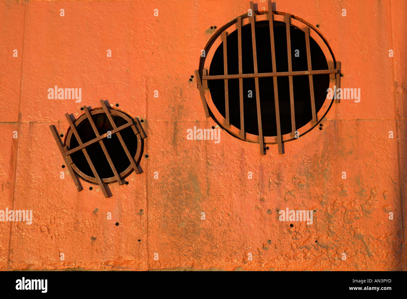 Diving Bell (detail), City Quay, Dublin Stock Photo - Alamy