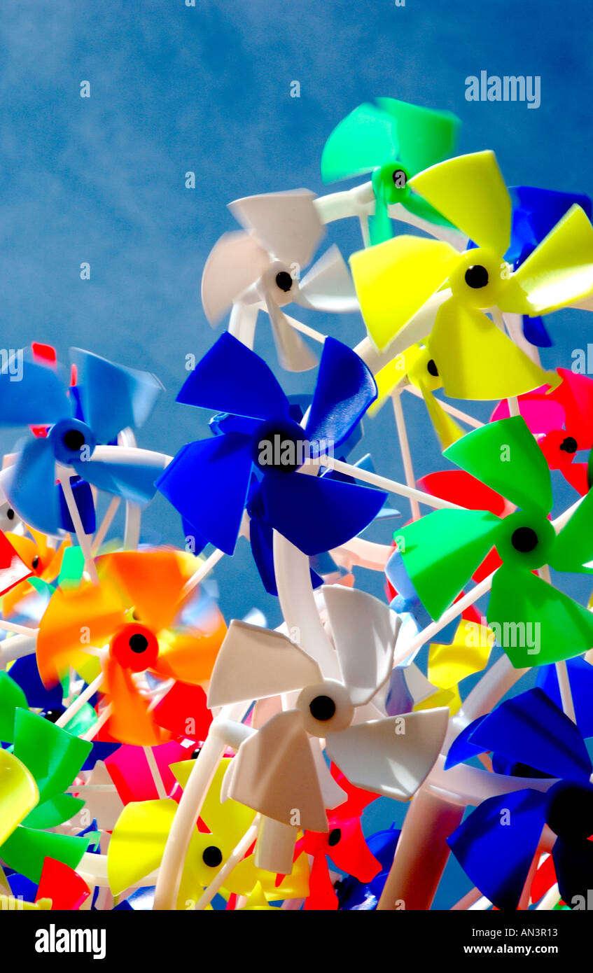 Child's toy windmill hi-res stock photography and images - Alamy