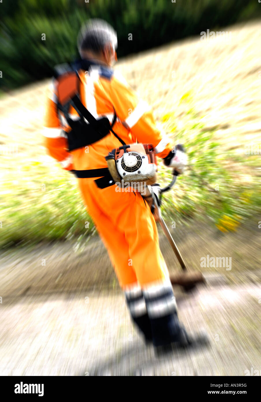 Scythe working hi-res stock photography and images - Alamy