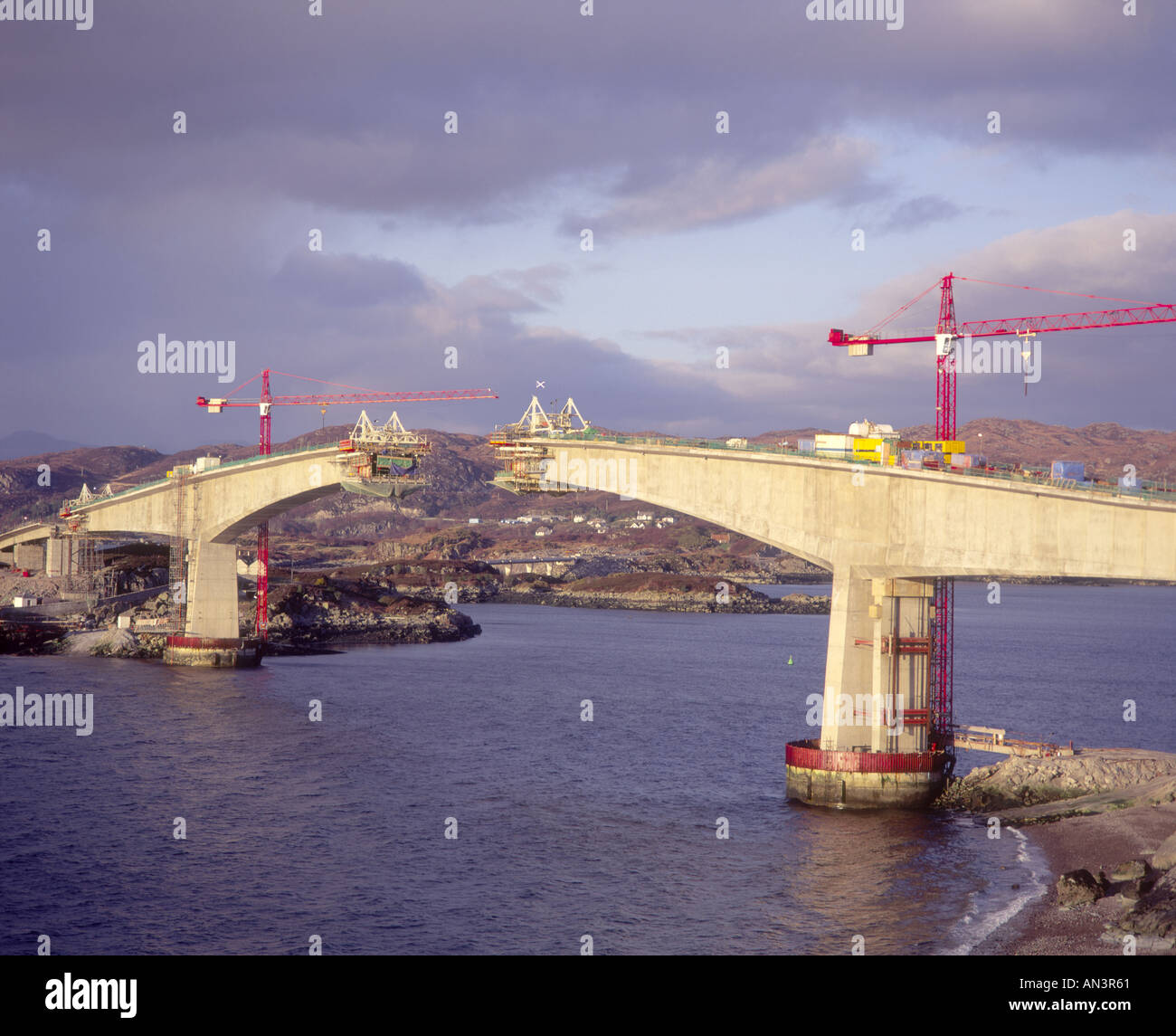 Building The Skye Bridge