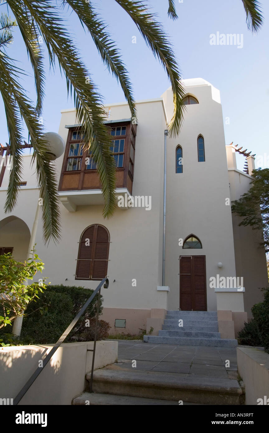 Israel Tel Aviv the house of Hayyim Nahman Bialik pioneers of modern ...