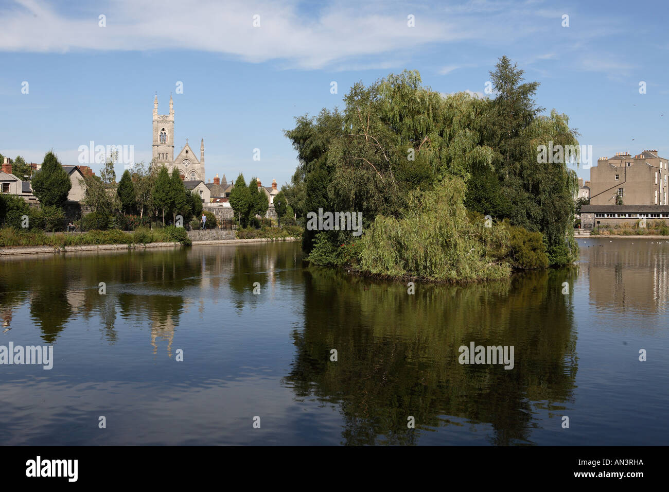 Blessington Street Basin, Dublin Stock Photo - Alamy