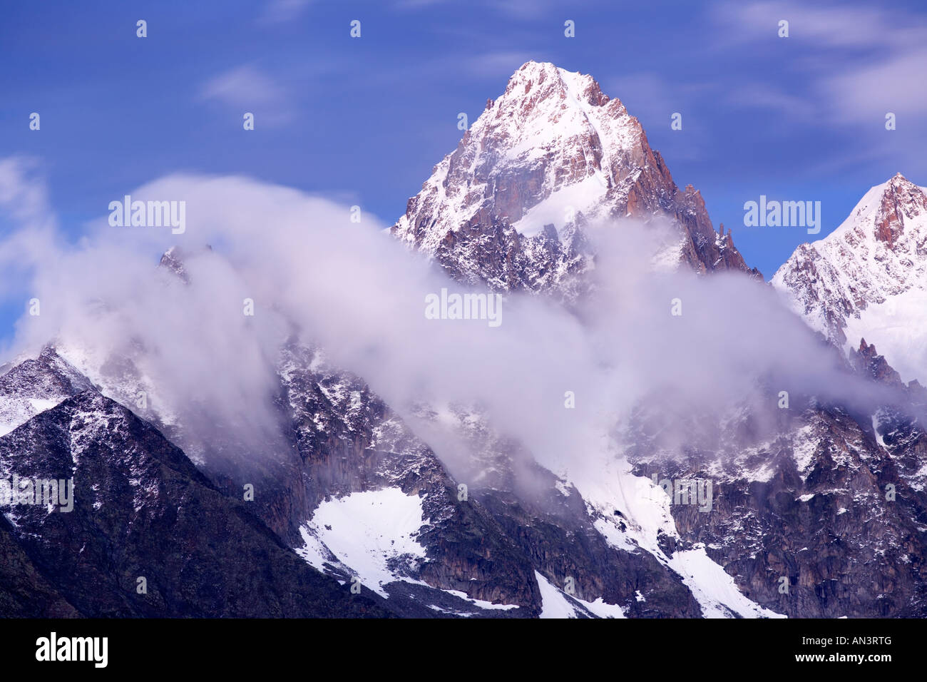 Aiguille du chardonnet alps hi-res stock photography and images - Alamy