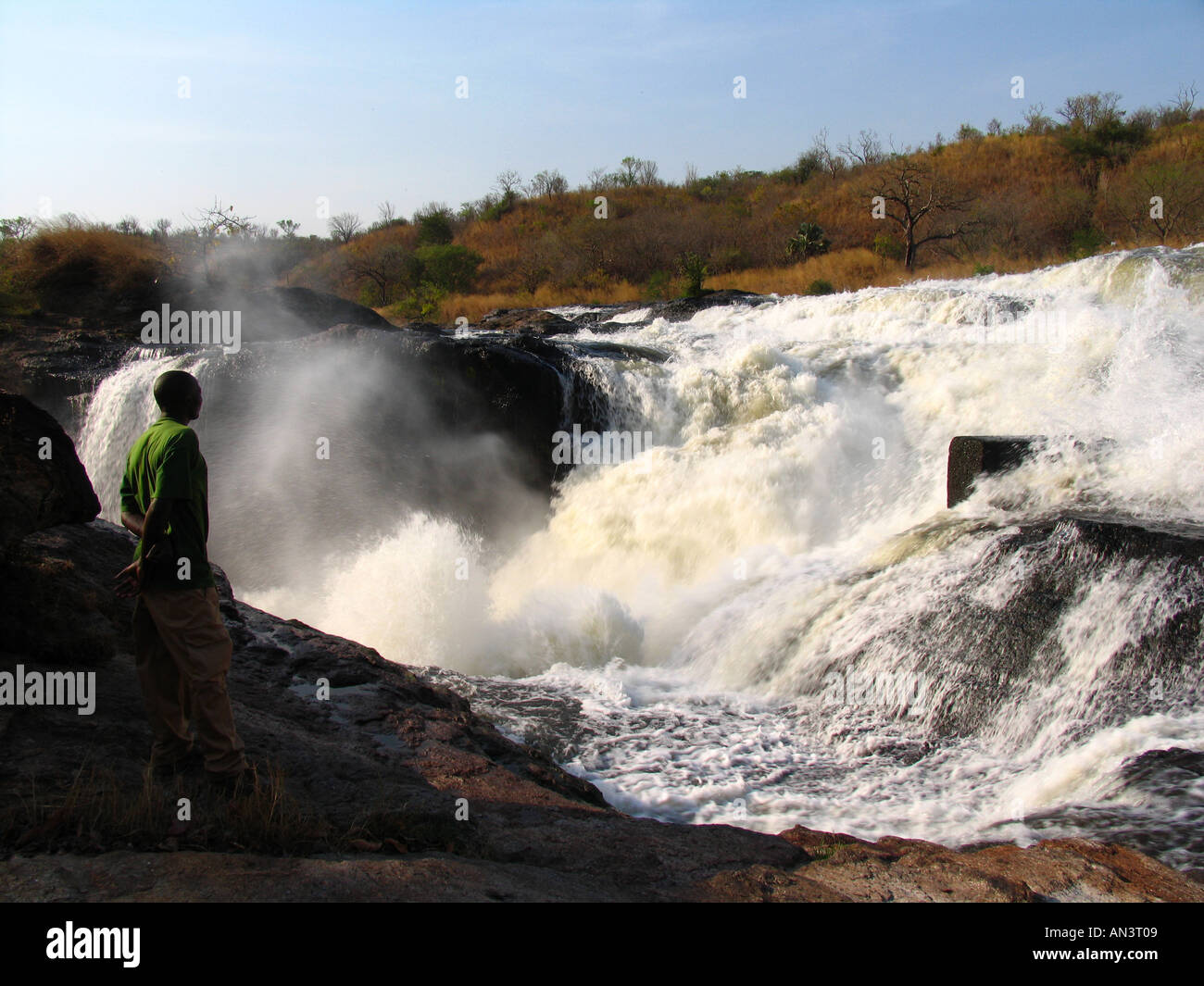 Top murchison falls nile hi-res stock photography and images - Alamy