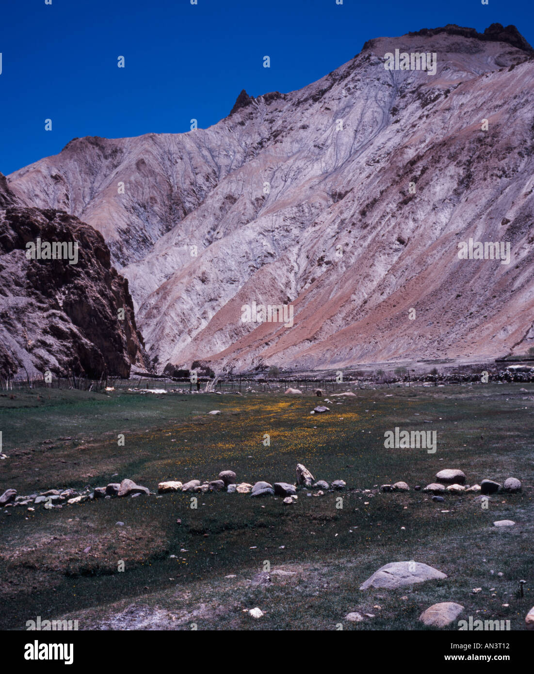 Markha Valley Trek Ladakh India Stock Photo - Alamy
