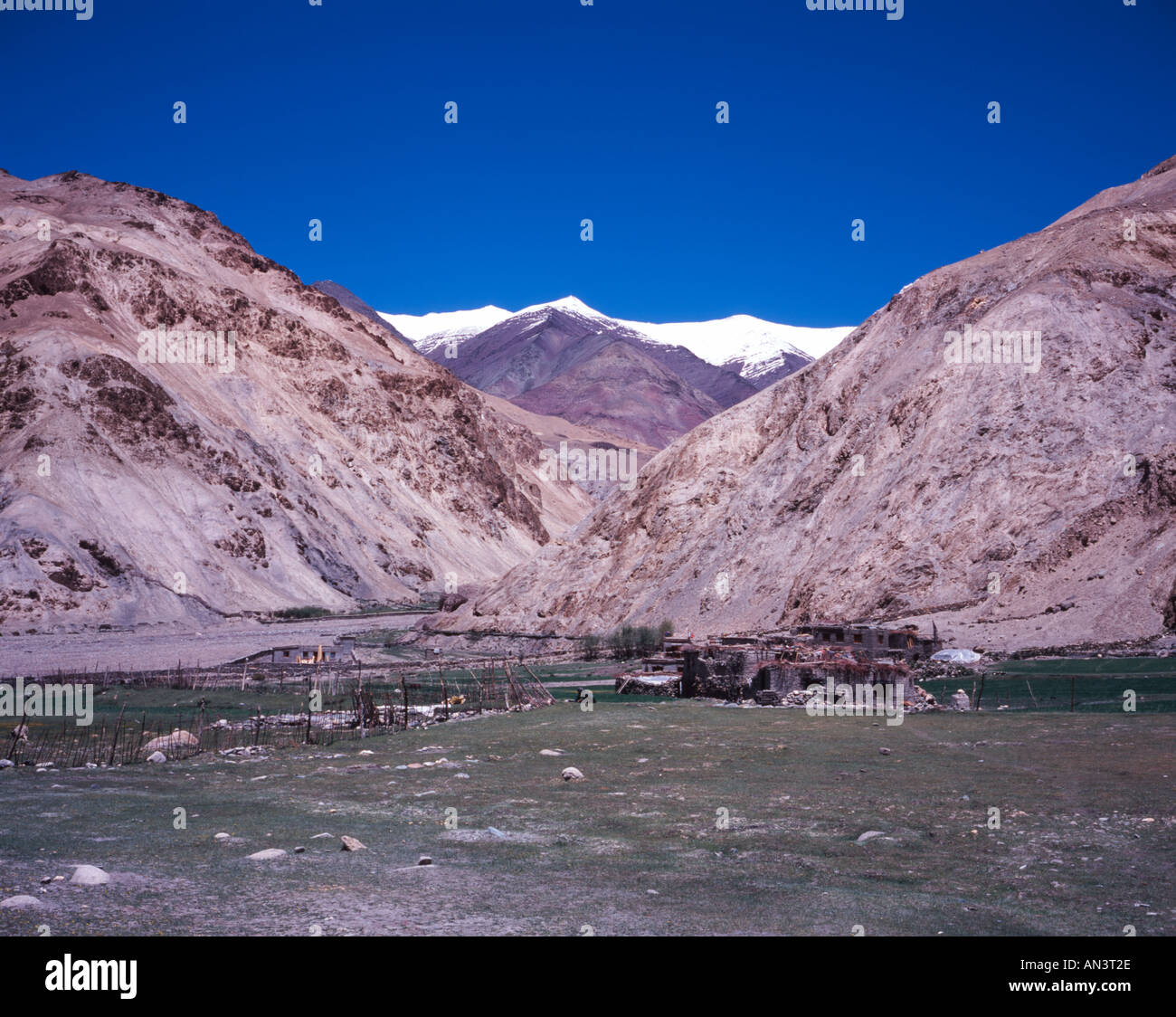 Markha Valley Trek Ladakh India Stock Photo - Alamy