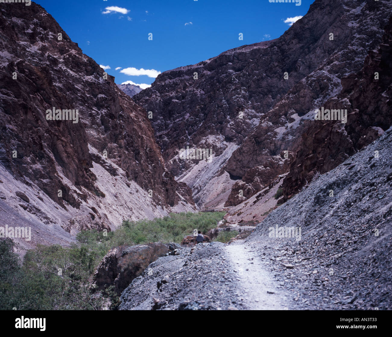 Markha Valley Trek Ladakh India Stock Photo - Alamy
