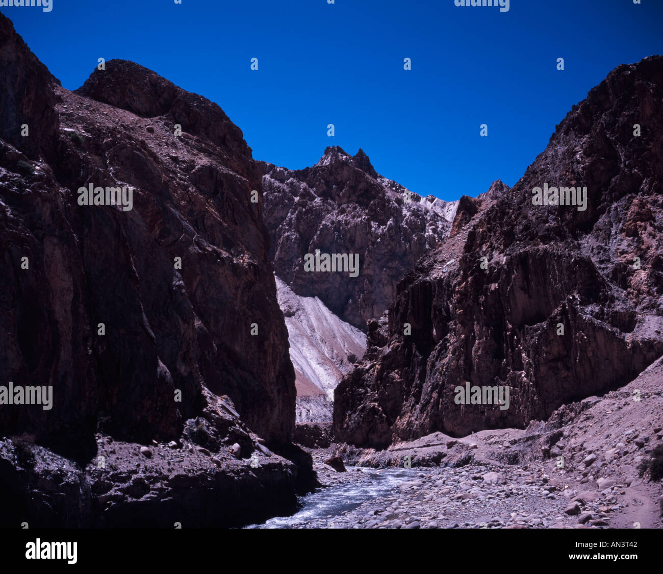 Markha Valley Trek Ladakh India Stock Photo - Alamy