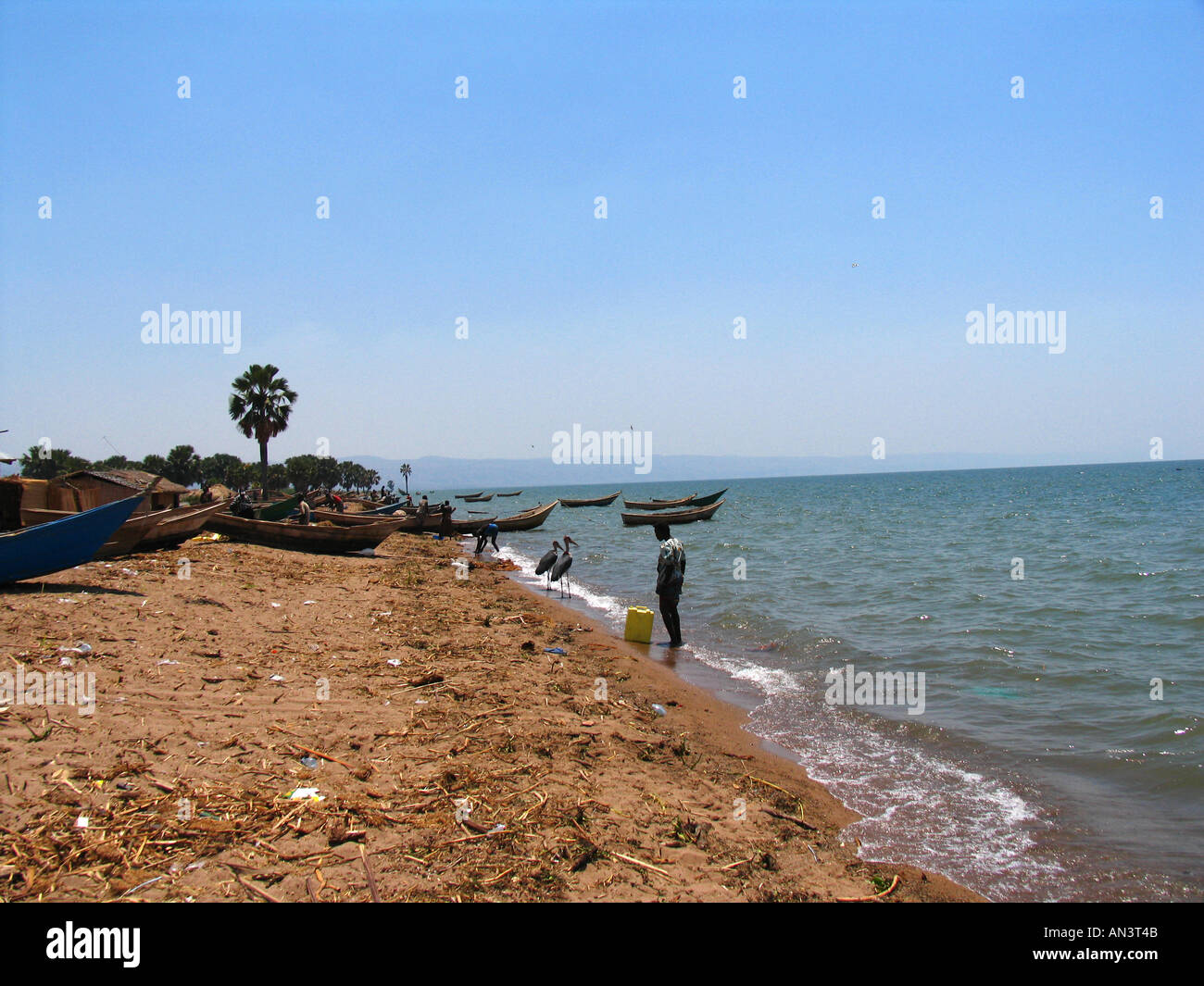Rural fishing Community Stock Photo - Alamy