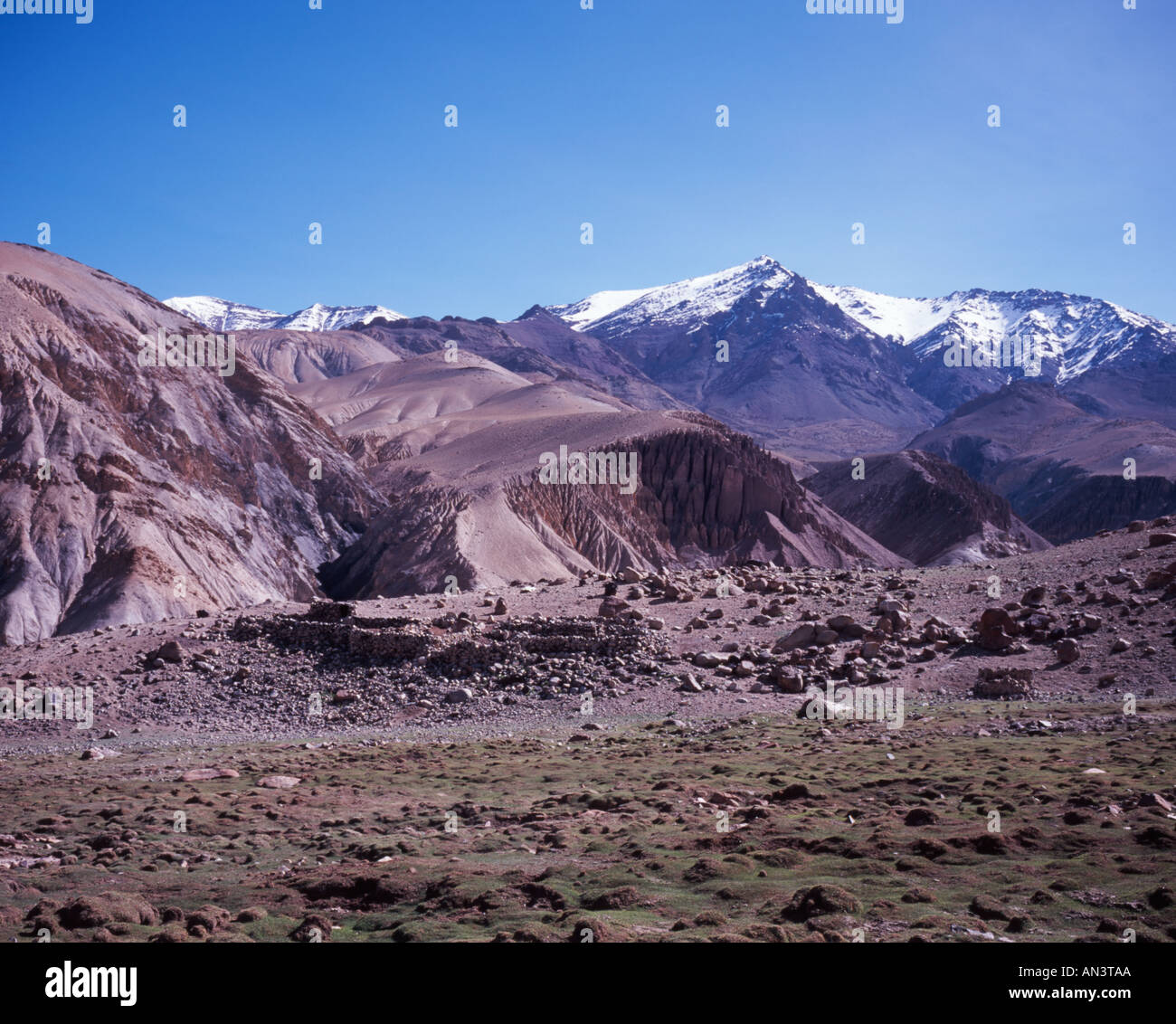 Markha Valley Trek Ladakh India Stock Photo - Alamy