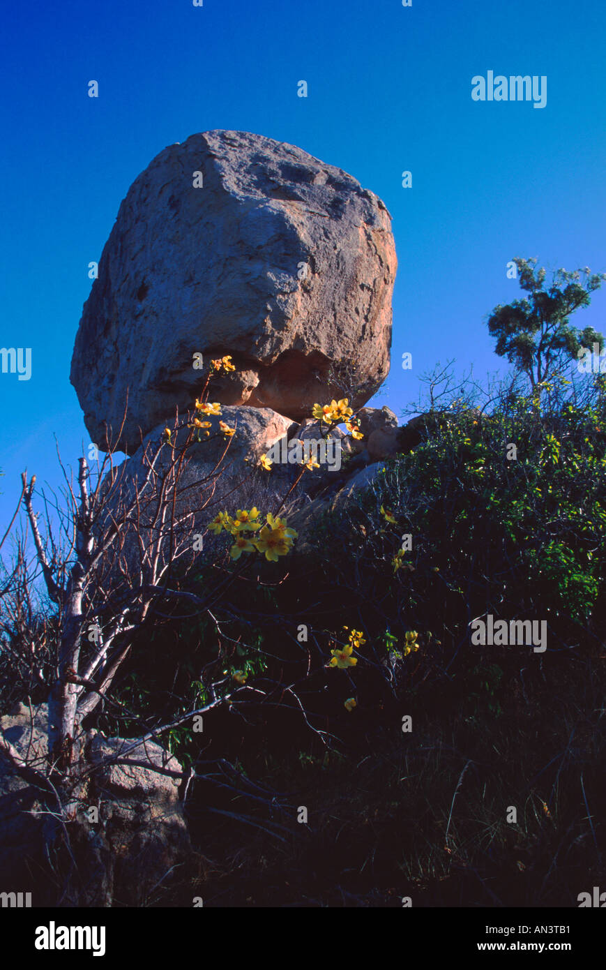 Mother Beddock Rock Stock Photo - Alamy