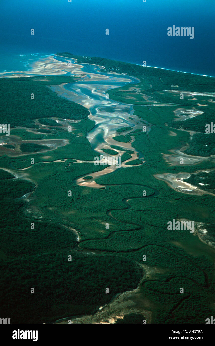 Round Hill Inlet Stock Photo - Alamy