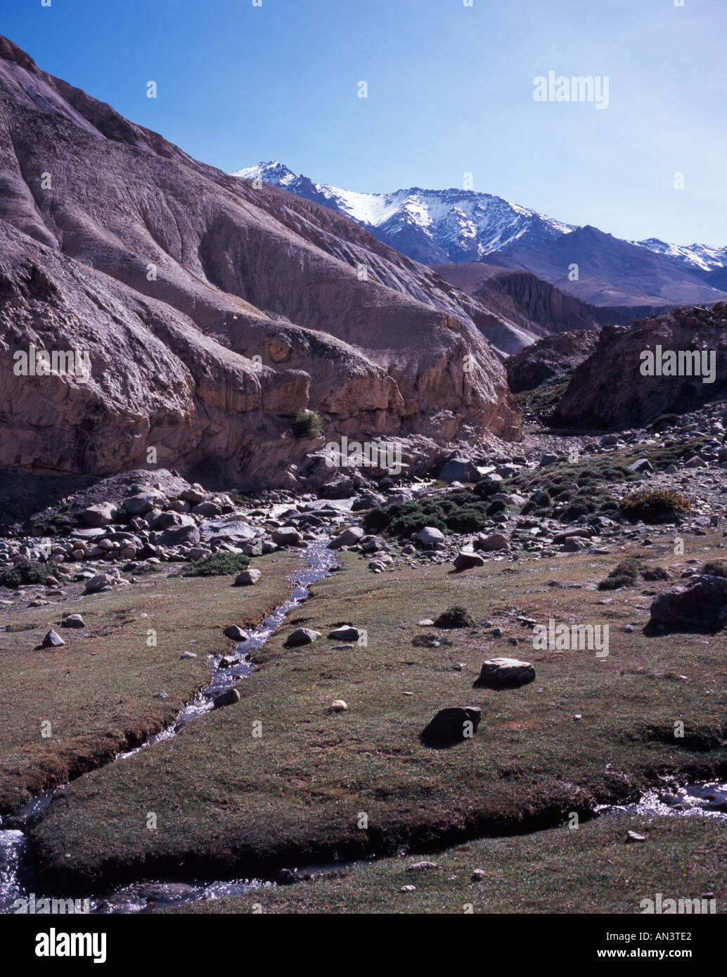 Markha Valley Trek Ladakh India Stock Photo - Alamy