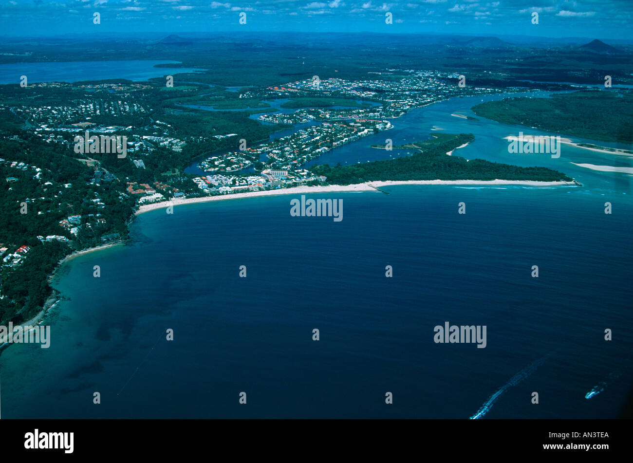 Aerial noosa hi-res stock photography and images - Alamy