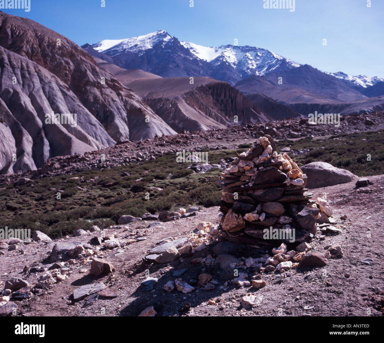 Markha Valley Trek Ladakh India Stock Photo - Alamy