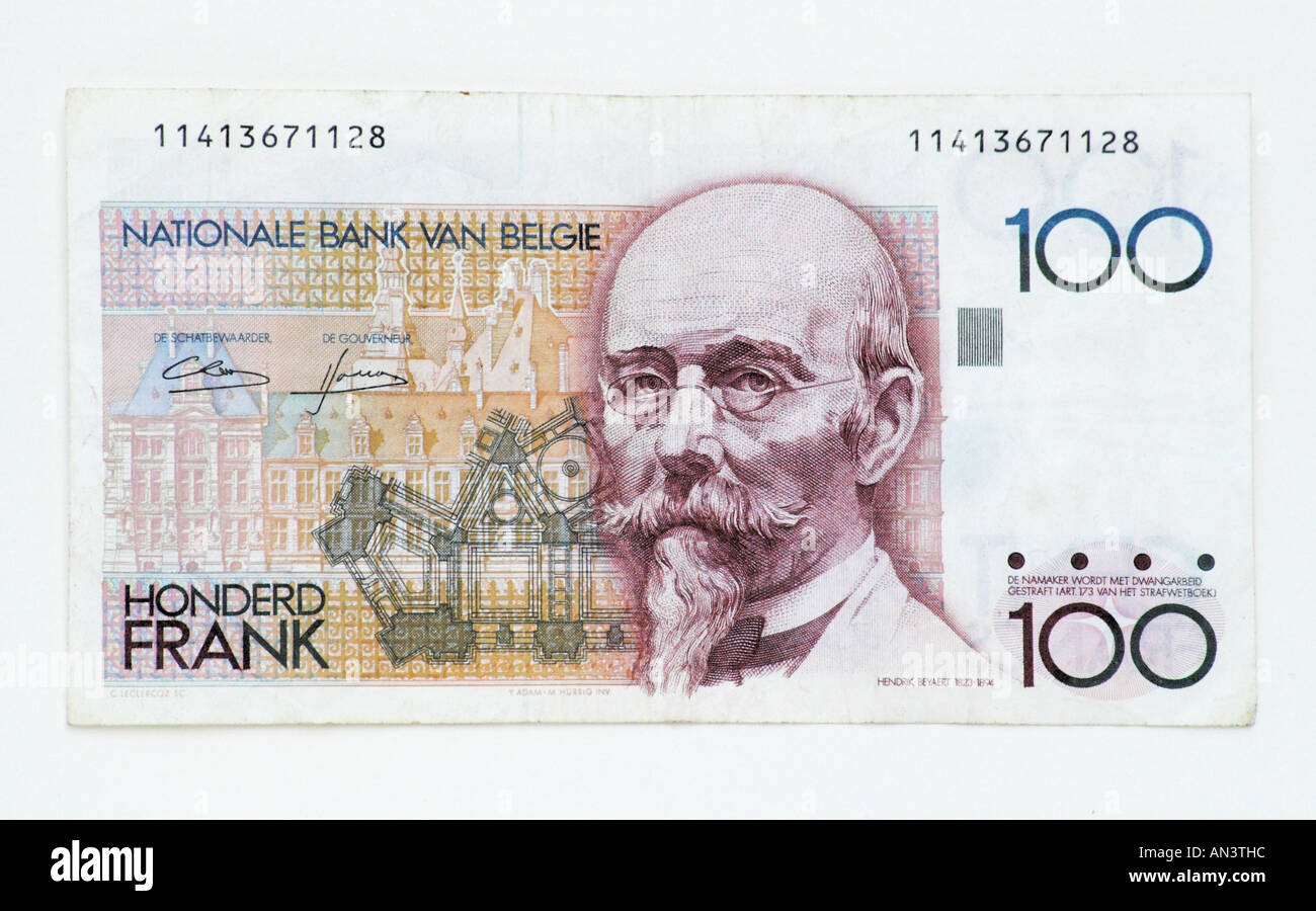 Belgian franc hi-res stock photography and images - Alamy