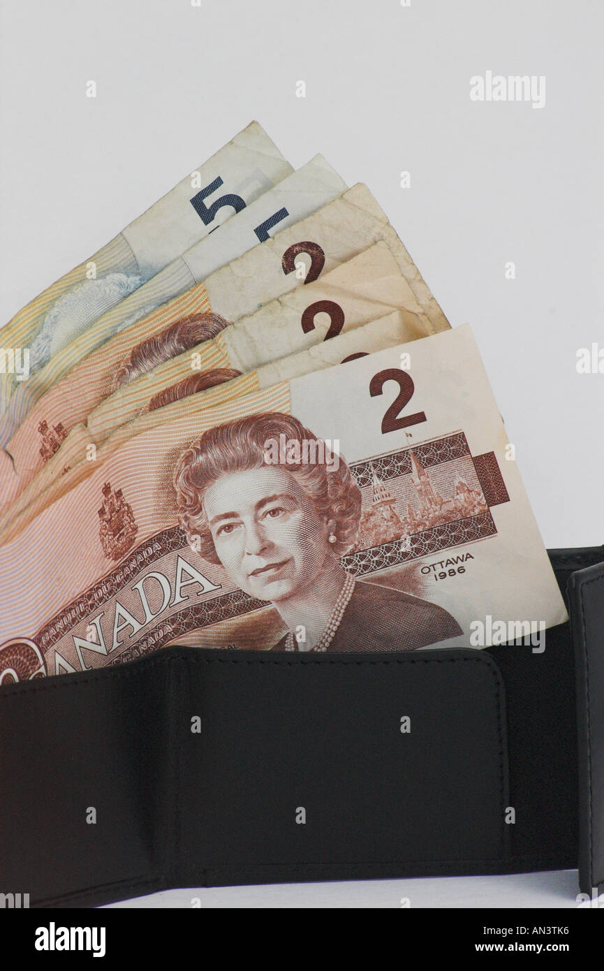 Portrait of canadian currency hi-res stock photography and images - Alamy