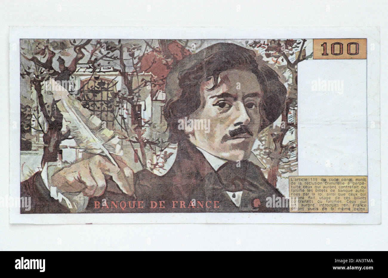 Horizontal europe currency cash money french banknotes hi-res stock ...