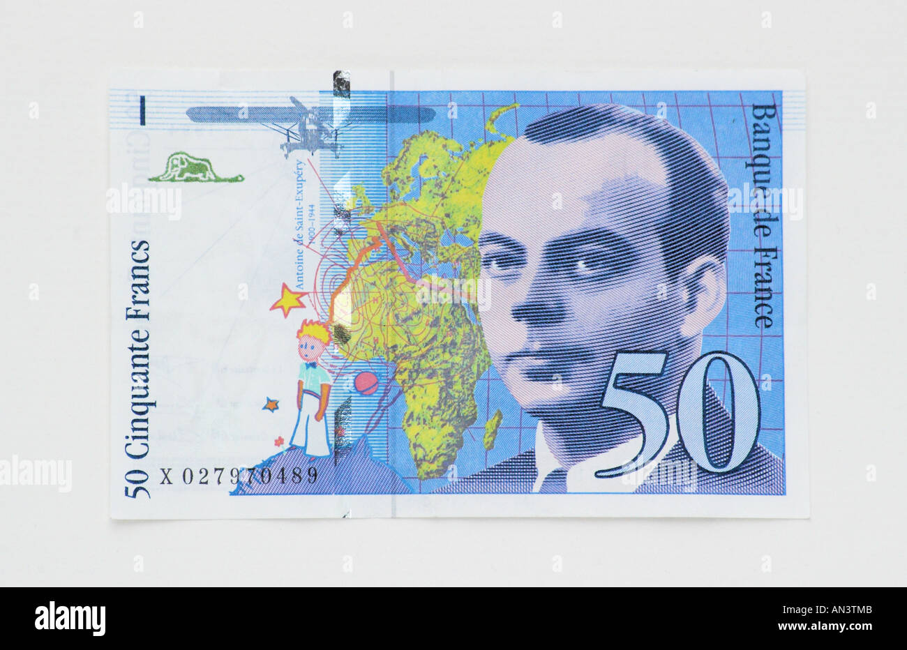 French franc hi-res stock photography and images - Alamy