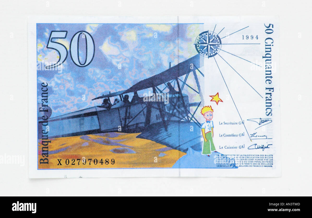 French franc hi-res stock photography and images - Alamy
