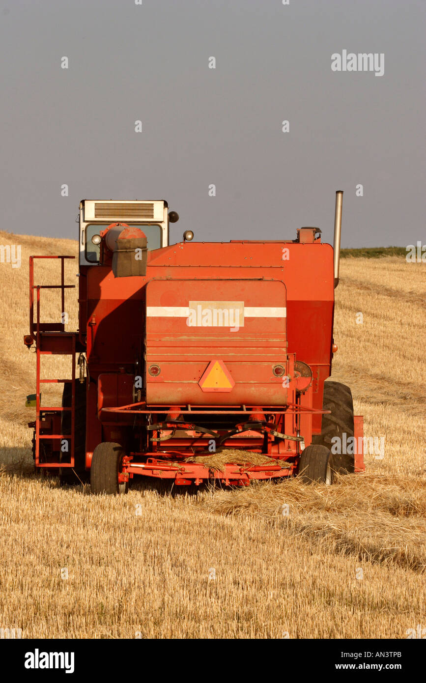 Swathed harvest hi-res stock photography and images - Alamy