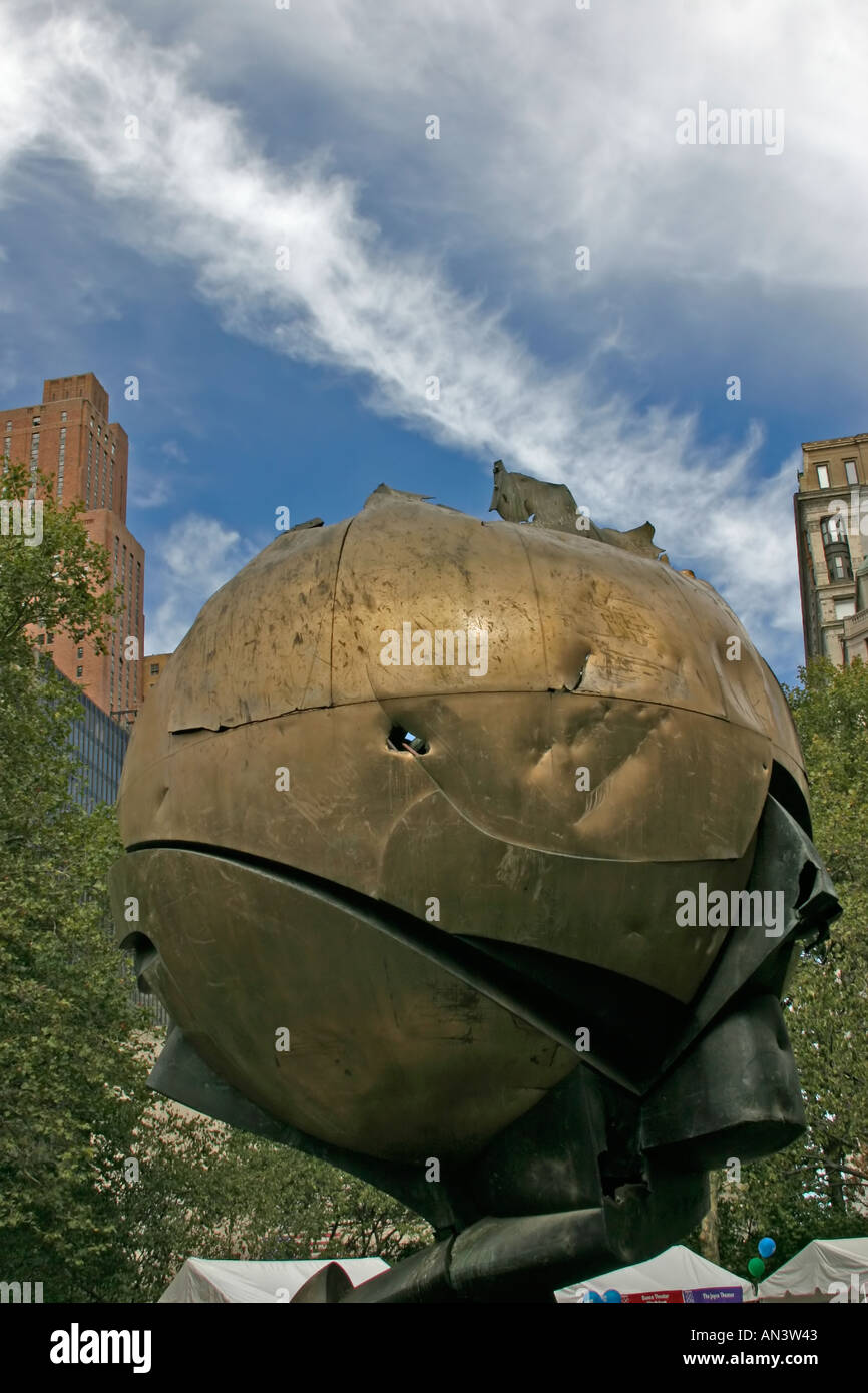 Wtc sphere hi-res stock photography and images - Alamy