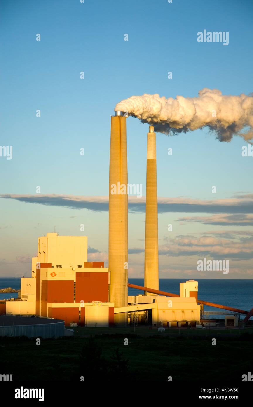 Dalhousie power generating plant hi-res stock photography and images ...