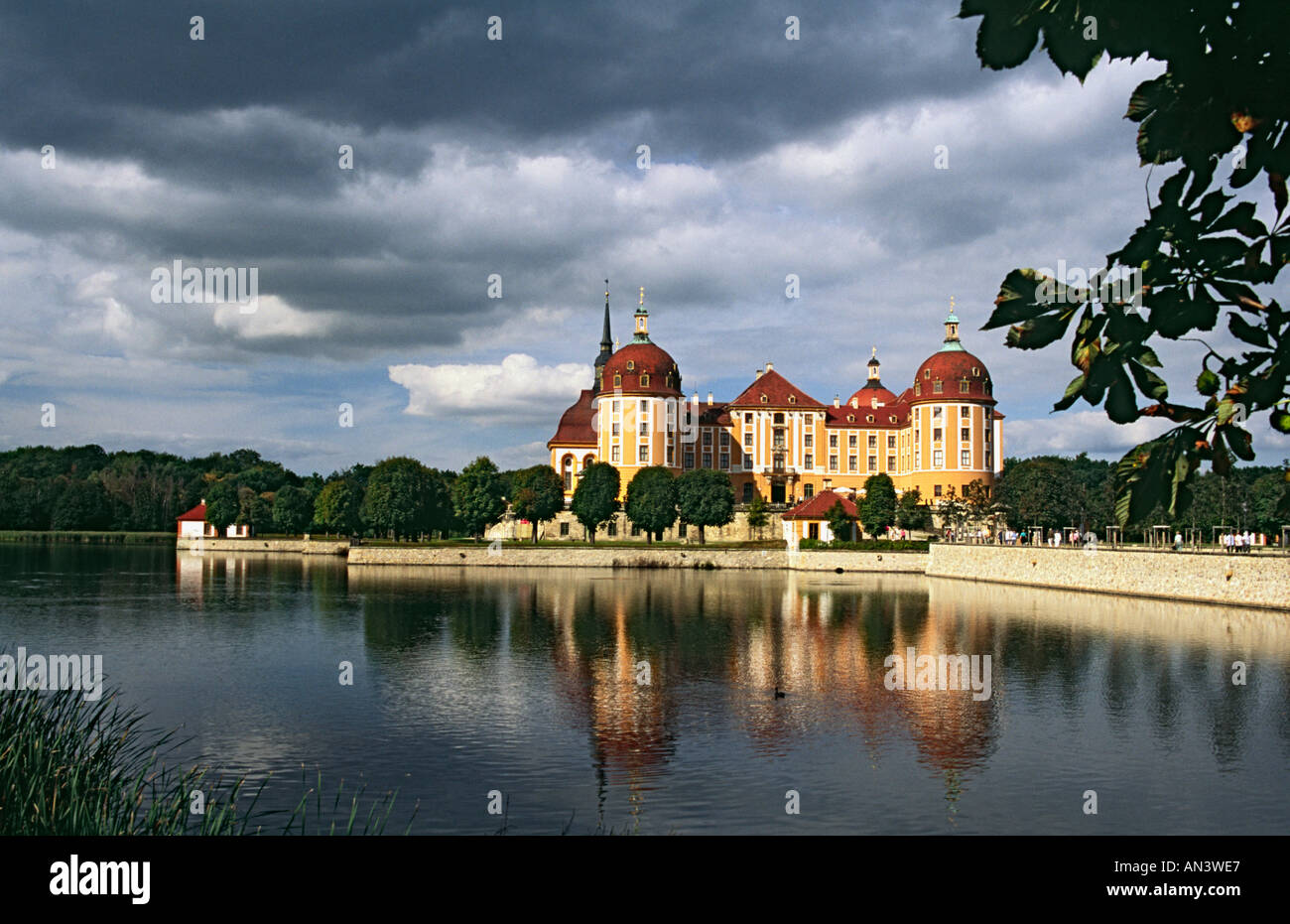 Moritz castle hi-res stock photography and images - Alamy