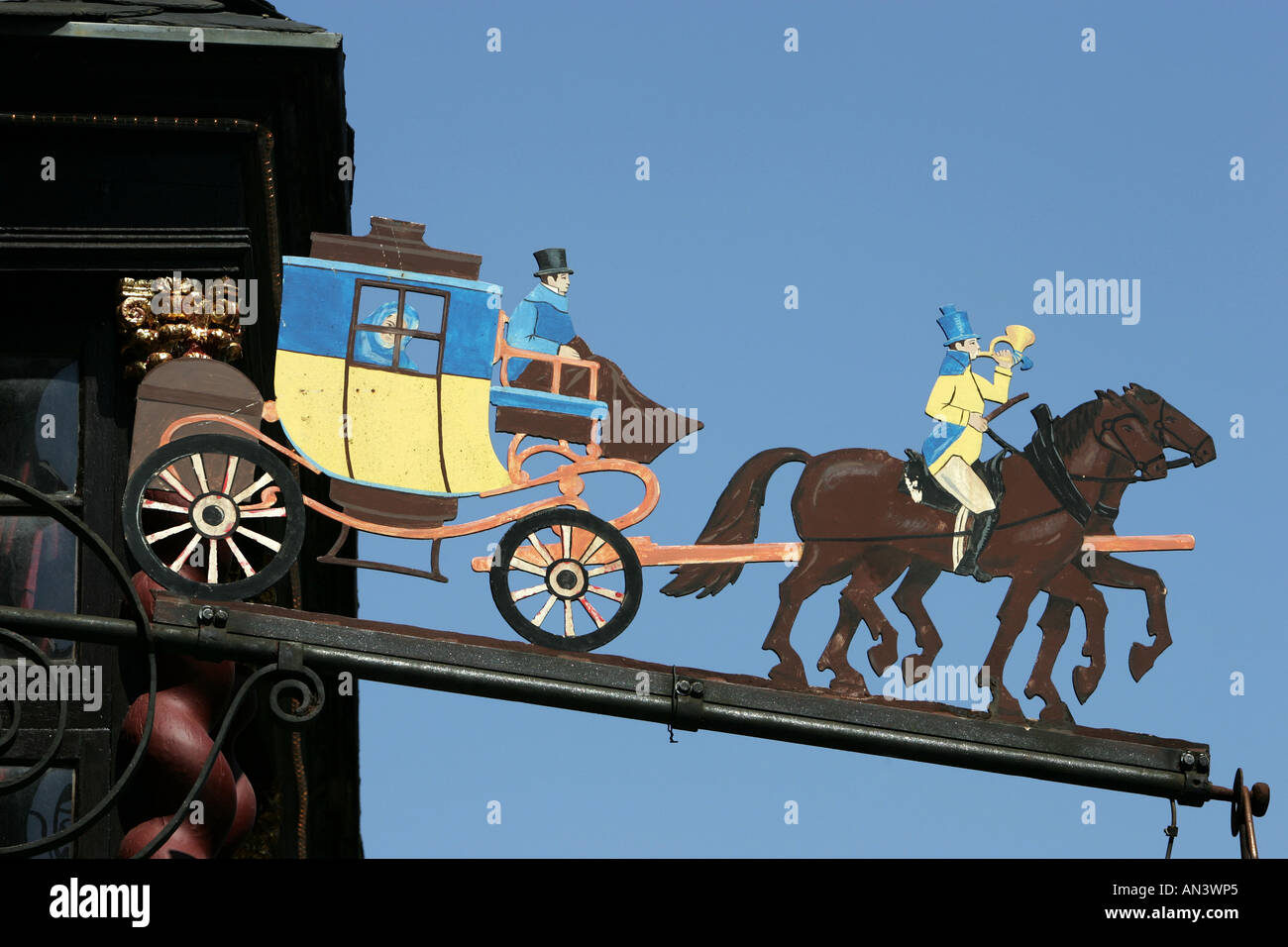 Postwagen hi-res stock photography and images - Alamy