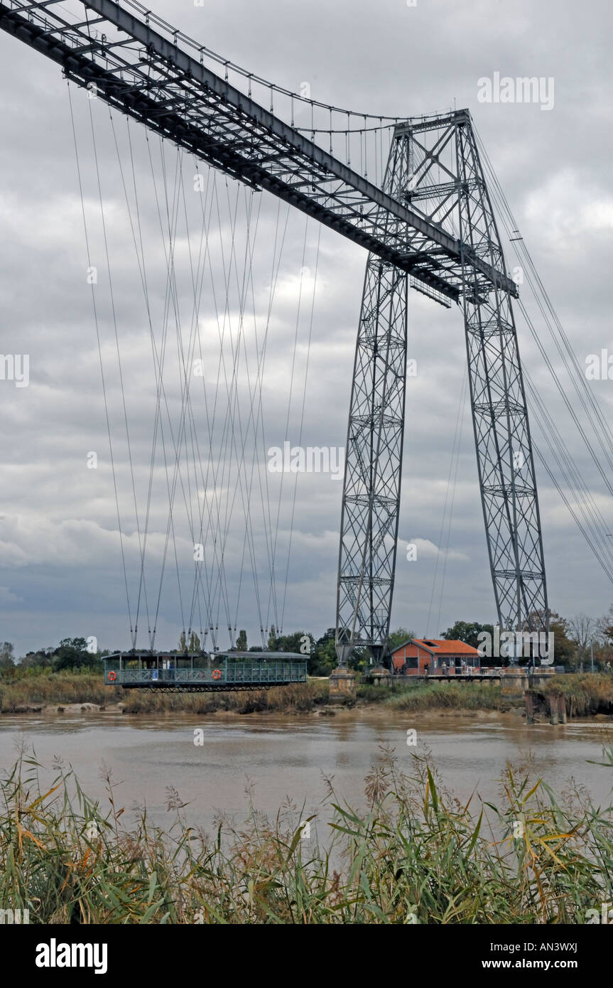 The Rochefort Transporter Bridge High Resolution Stock Photography and ...