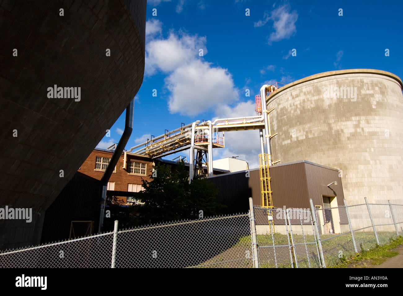 Bowater Paper Mill High Resolution Stock Photography and Images - Alamy
