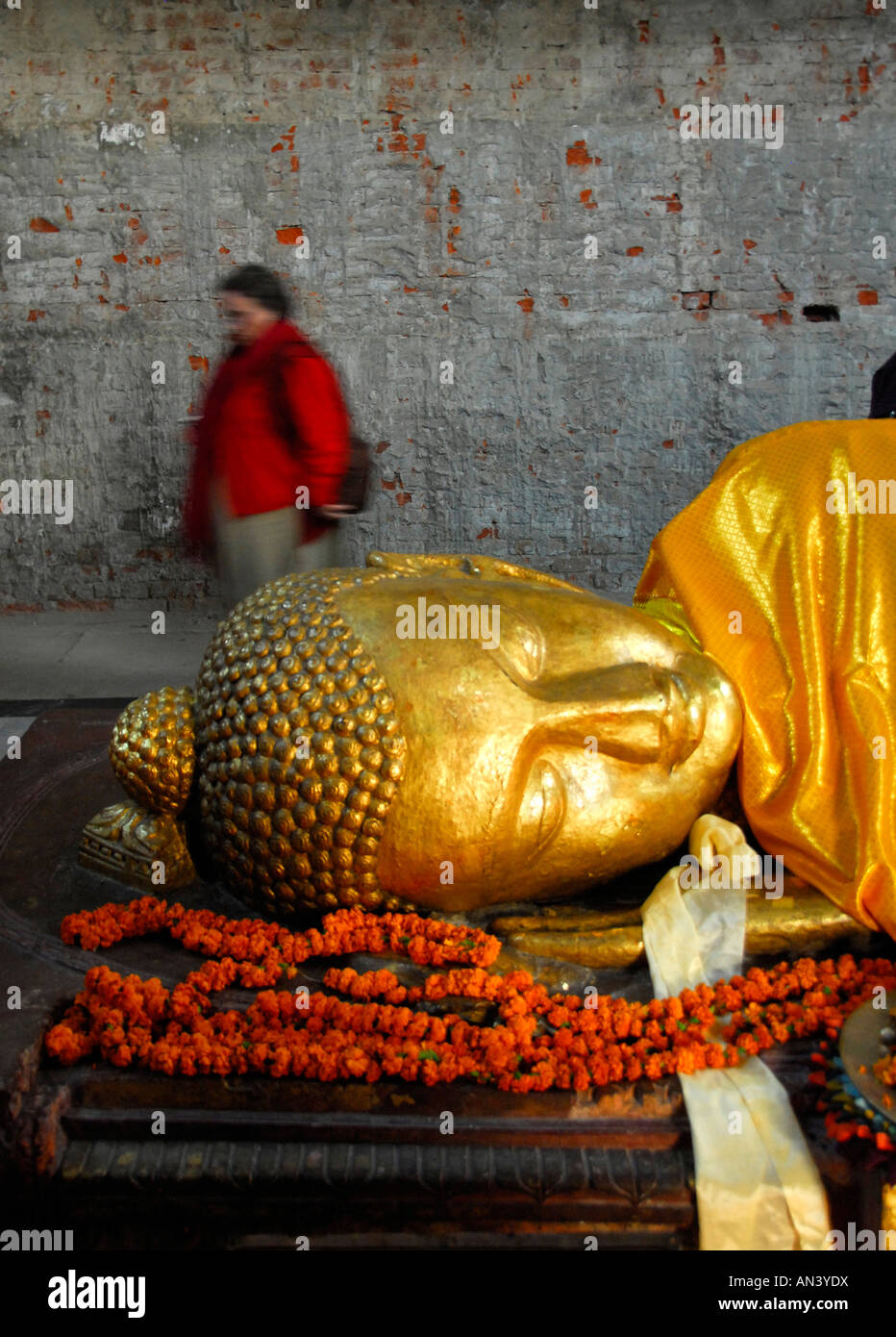 Statue of gautama buddha hi-res stock photography and images - Alamy