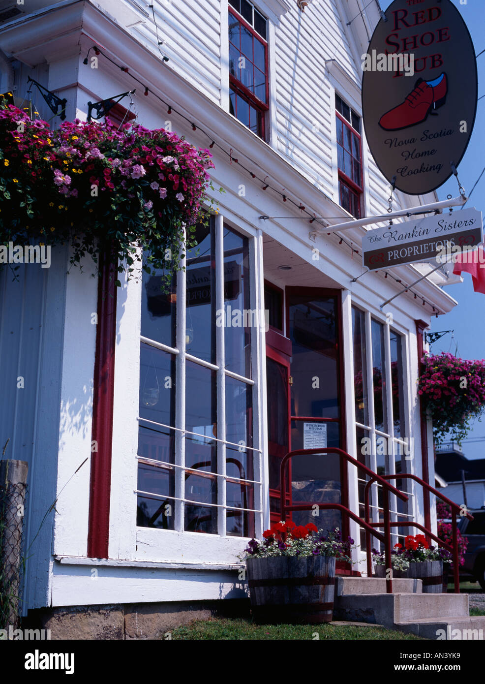 The Red Shoes Gaelic Cafe Mabou Cape Breton Highlands Nova Scotia ...