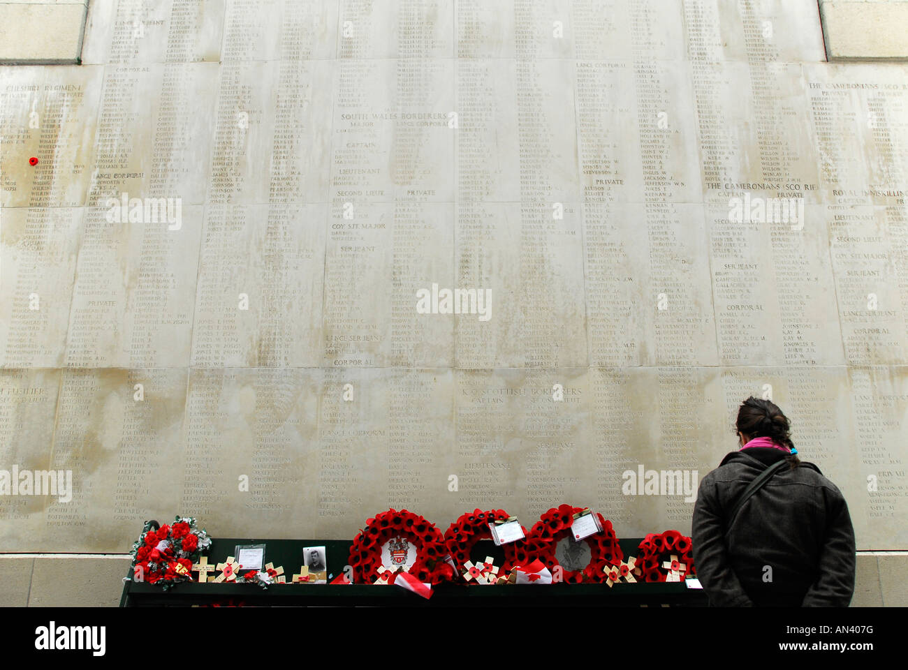 Menin Gate Memorial, Ypres, Belgium Stock Photo - Alamy
