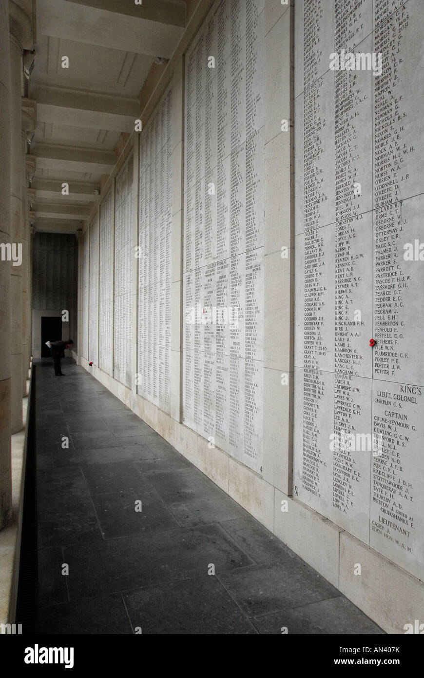Menin Gate Memorial, Ypres, Belgium Stock Photo - Alamy