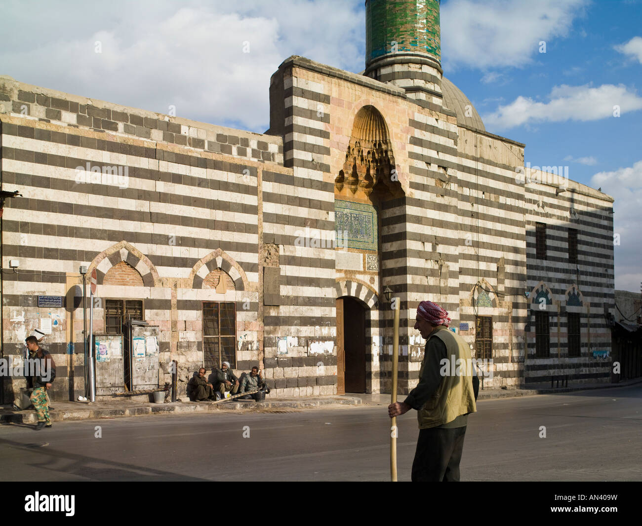 Damascus tiles hi-res stock photography and images - Alamy