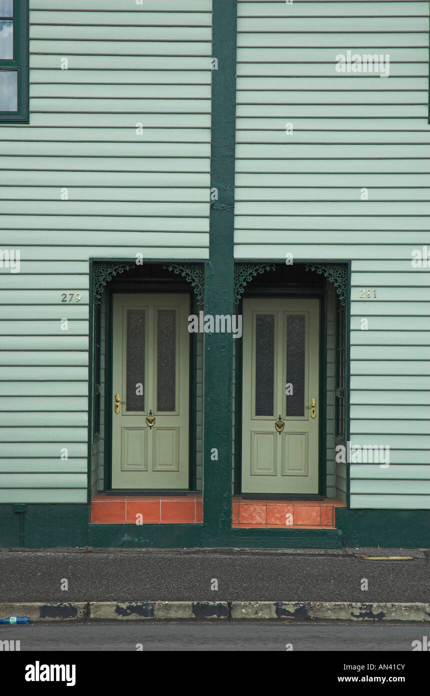 Adjacent front doors hi-res stock photography and images - Alamy