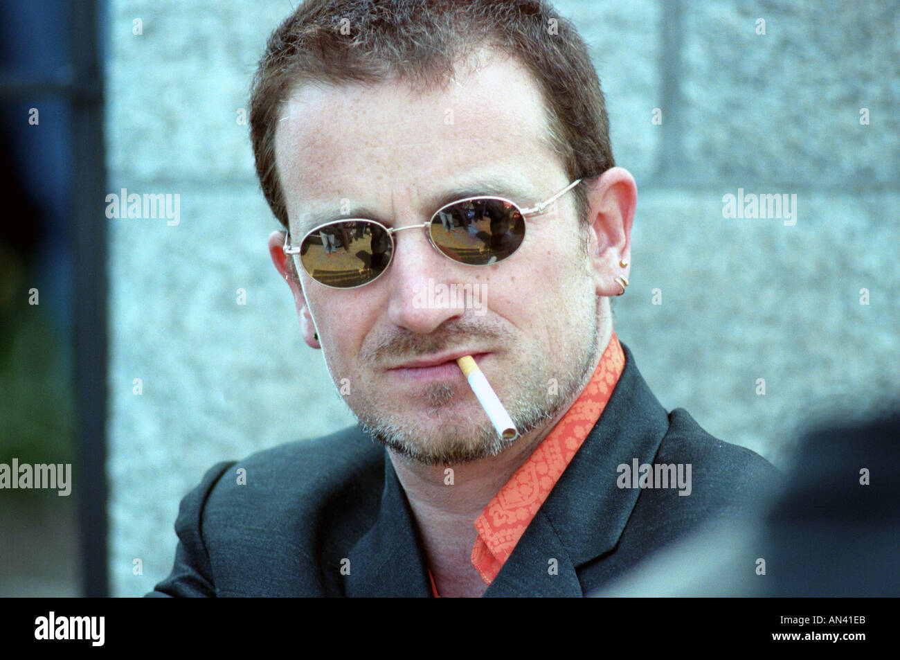 U2 irish rock group bono hi-res stock photography and images - Alamy
