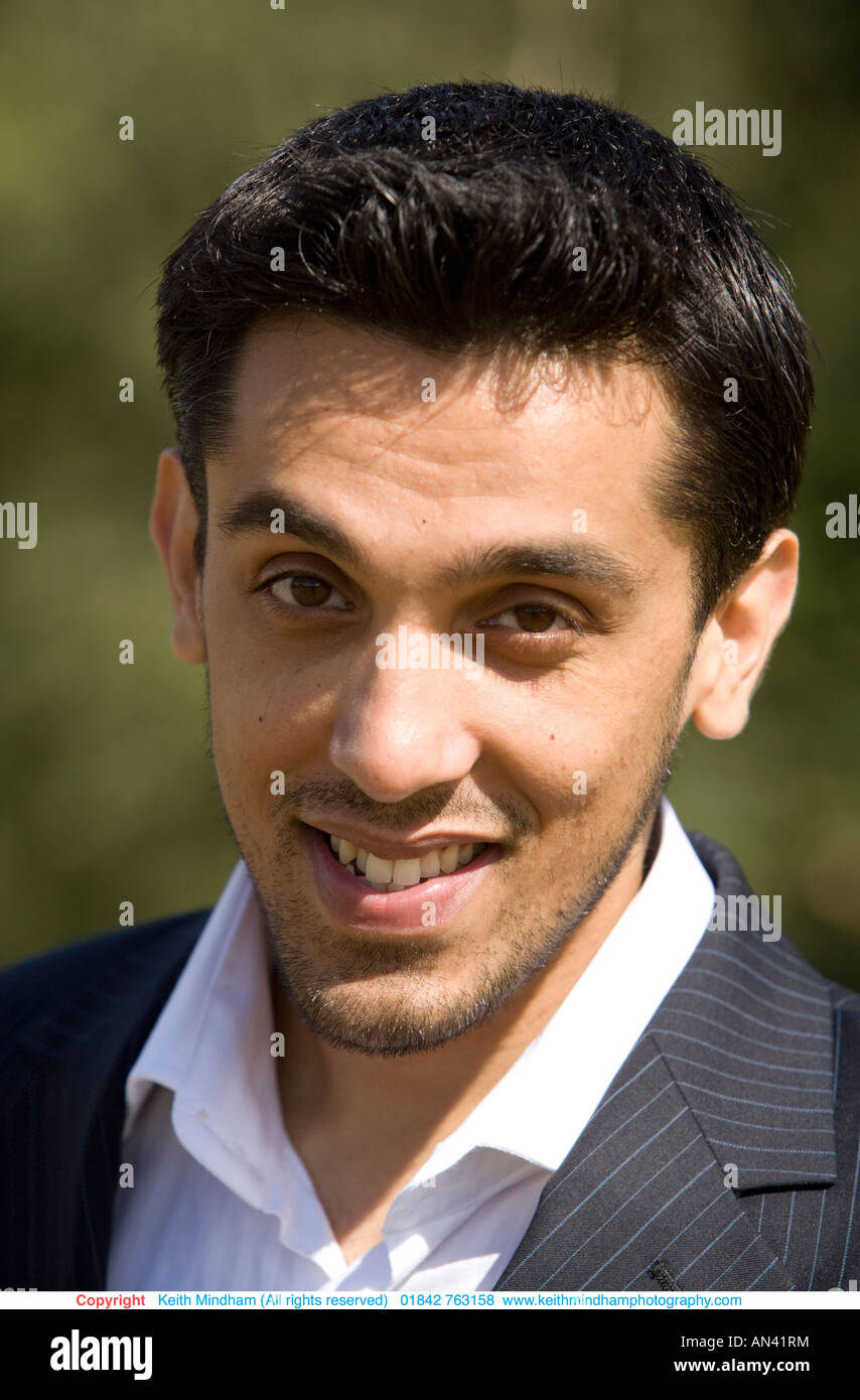 tre azam entrepreneur businessman on tv television the apprentice ...