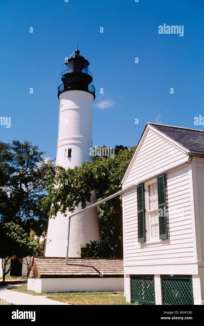 Lighthouse, Key West, Florida, USA Stock Photo - Alamy