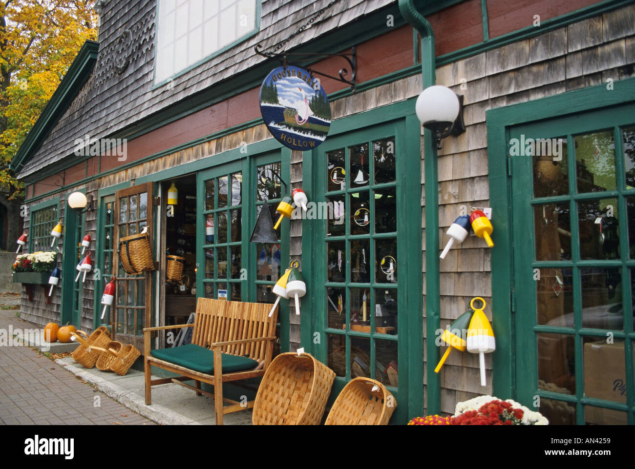 Bar harbor maine shop shopping hi-res stock photography and images - Alamy
