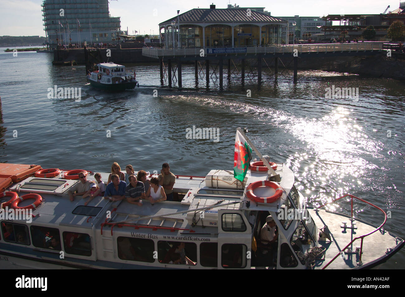 Cardiff Water Taxi High Resolution Stock Photography and Images - Alamy
