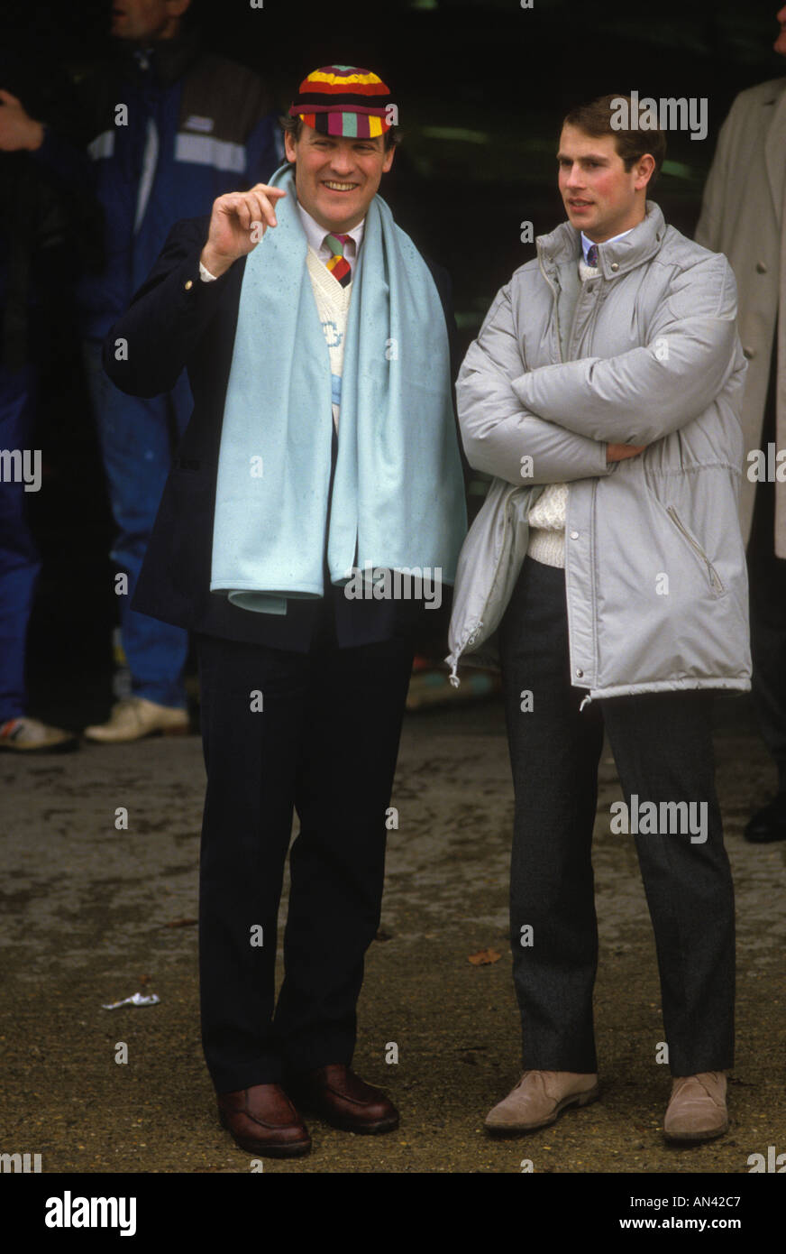 Prince edward 1980s 80s hi-res stock photography and images - Alamy