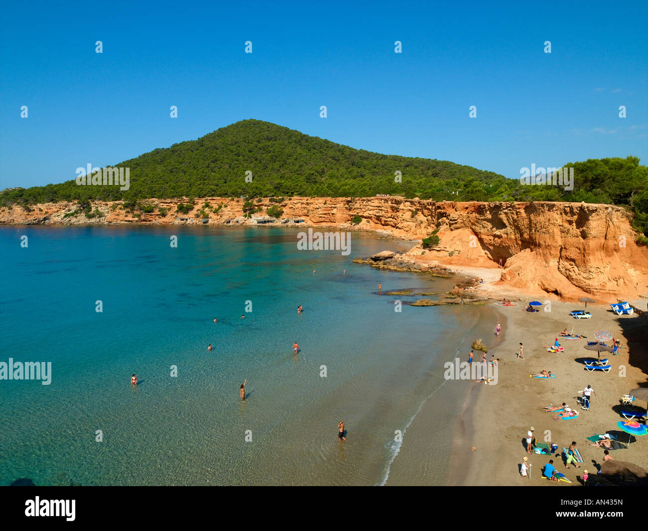 Sa caleta beach ibiza spain hi-res stock photography and images - Alamy