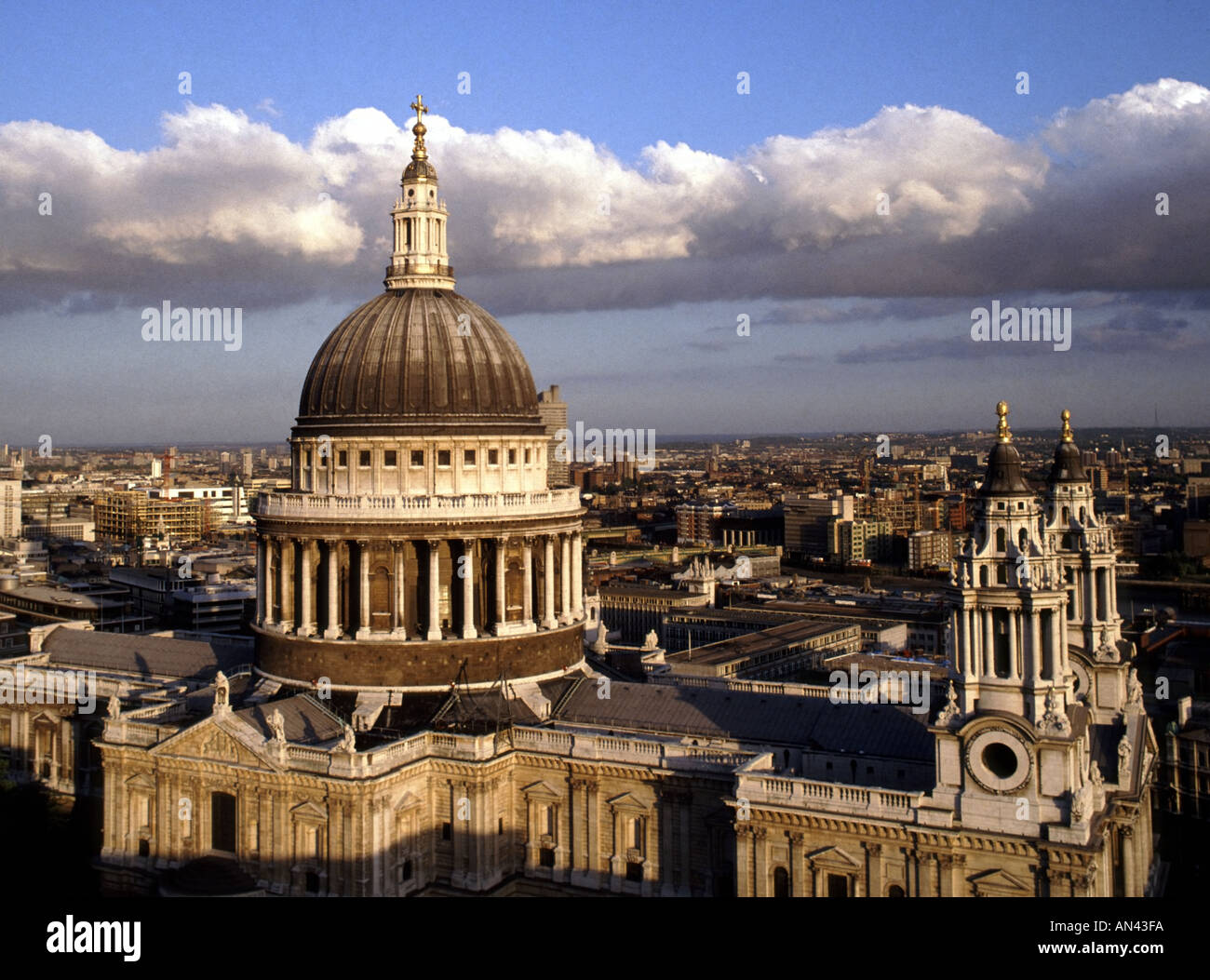 Views from st pauls cathedral hi-res stock photography and images - Alamy
