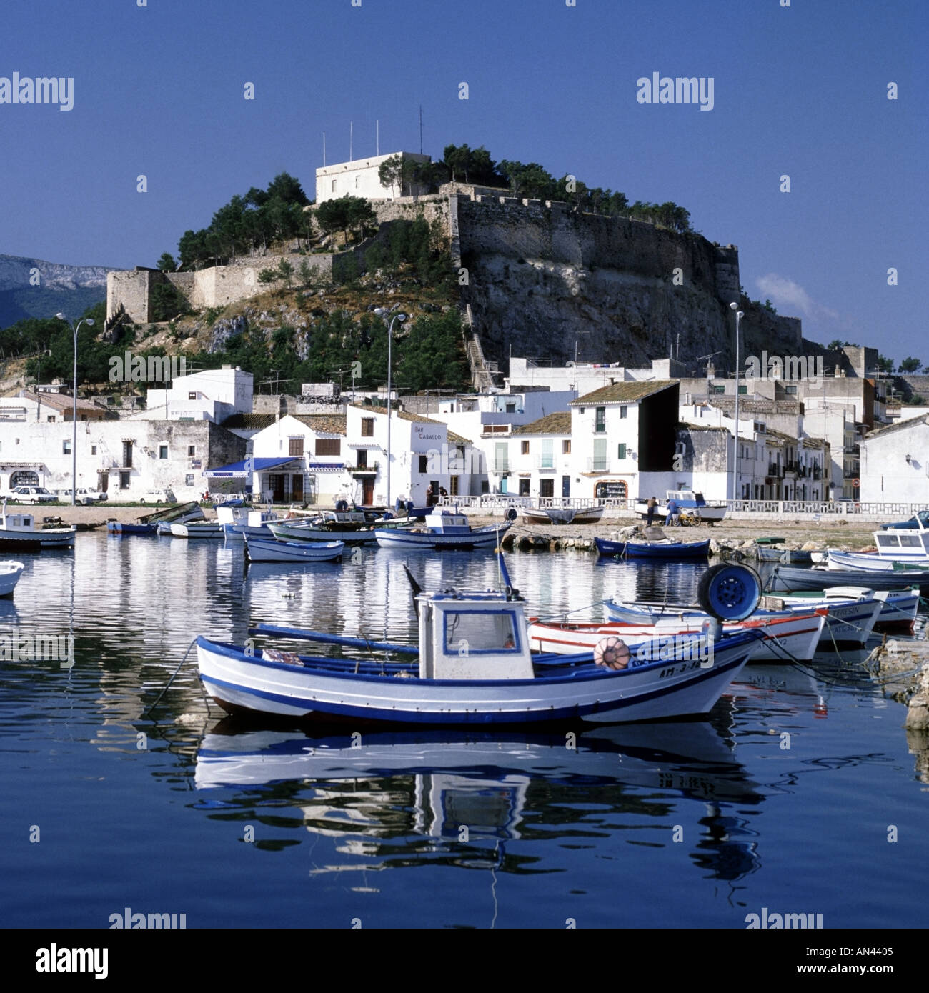 Denia costa blanca hi-res stock photography and images - Alamy
