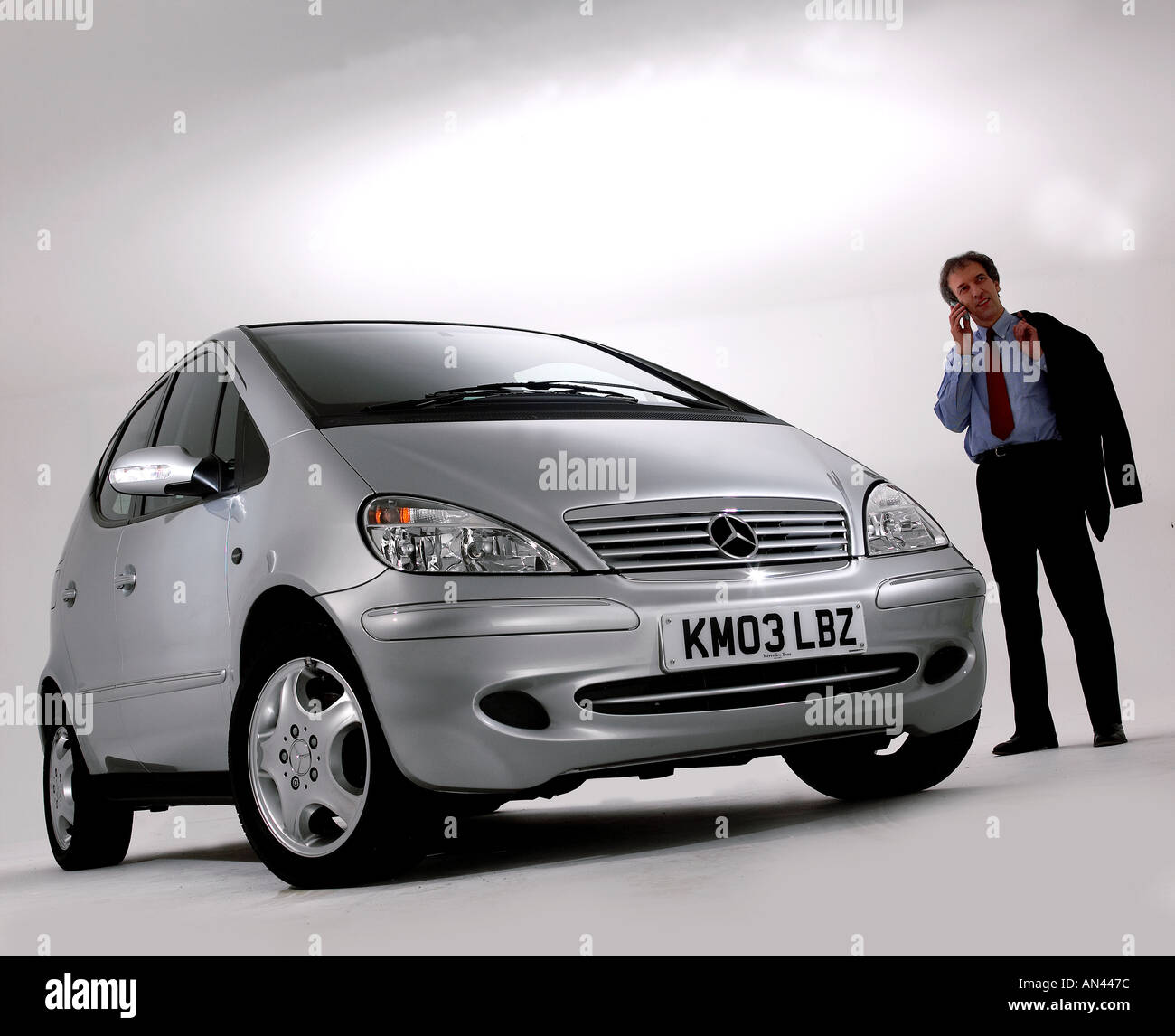 Man with his mercedes hi-res stock photography and images - Alamy