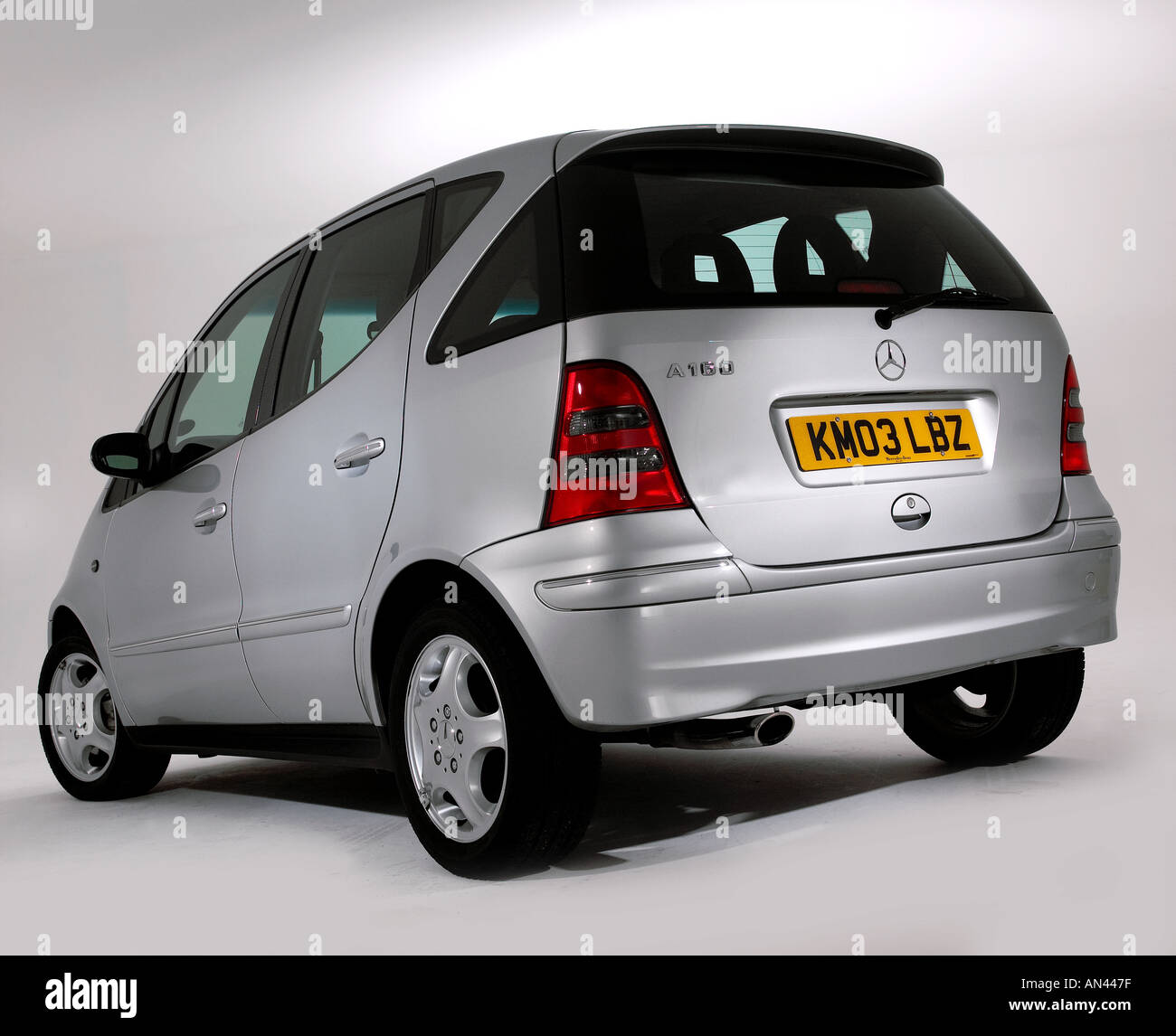 Mercedes hatchback Cut Out Stock Images & Pictures - Alamy