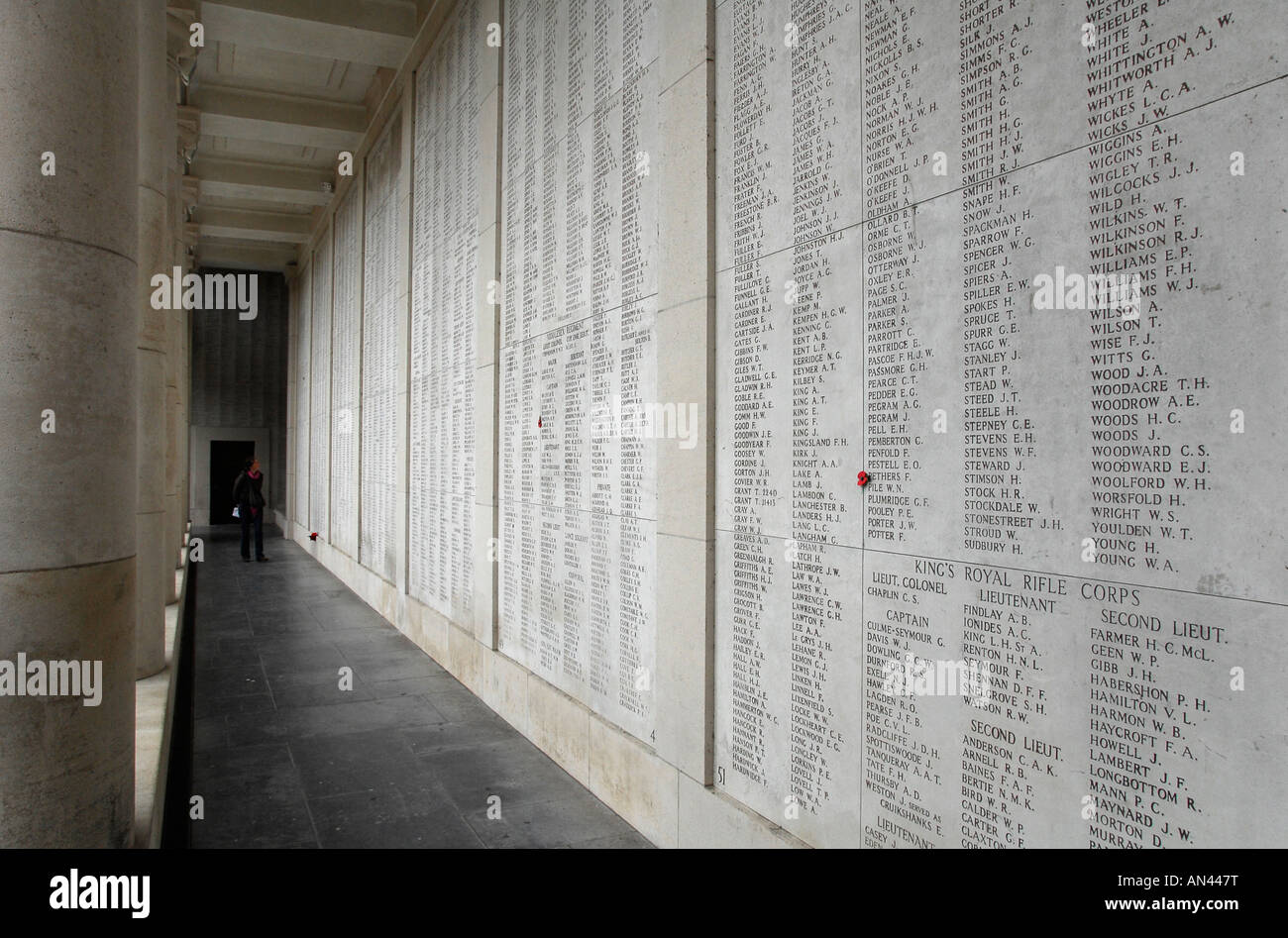 Menin Gate Memorial, Ypres, Belgium Stock Photo - Alamy