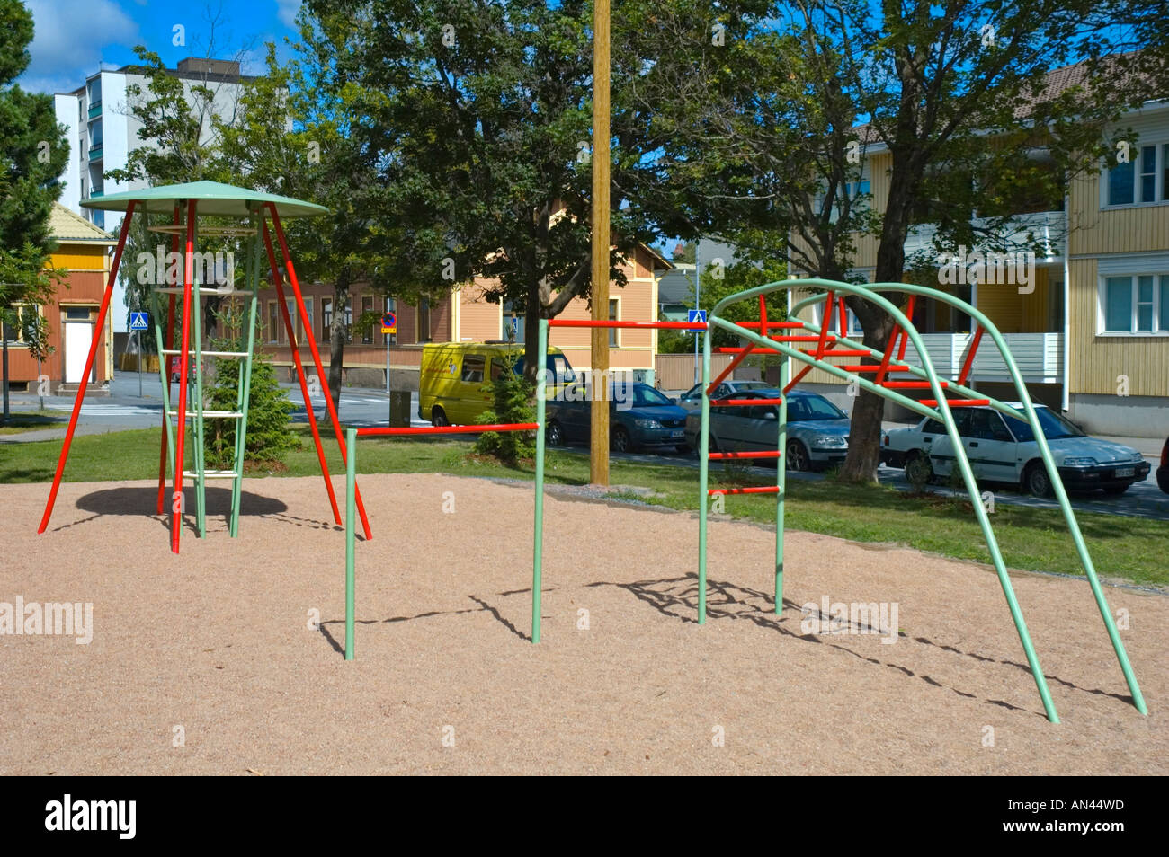 1950s playground hi-res stock photography and images - Alamy